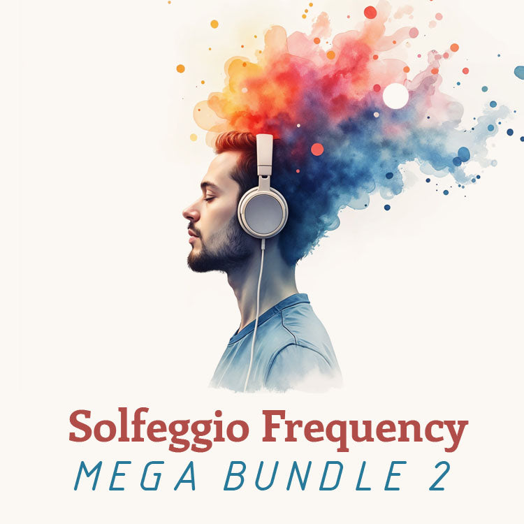 Solfeggio Frequency Music - MEGA Bundle Vol.2 – Meditation Music Library