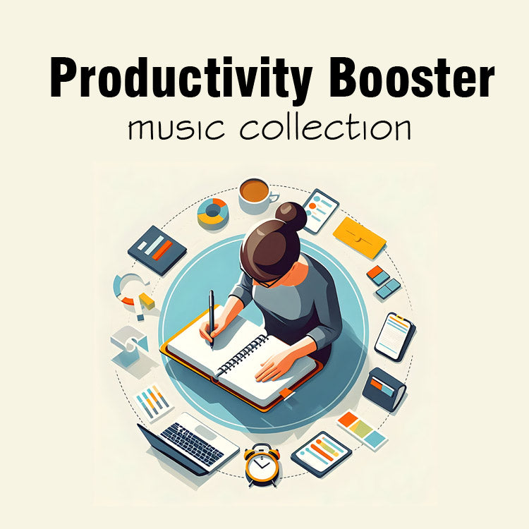 Productivity Booster - Music Collection – Meditation Music Library