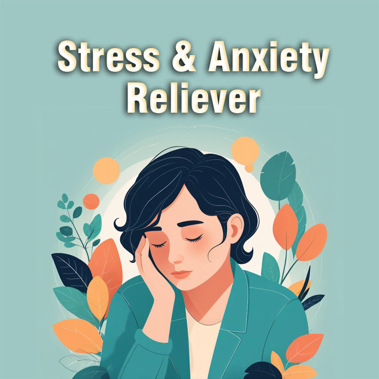 Stress & Anxiety Reliever - Music Collection – Meditation Music Library